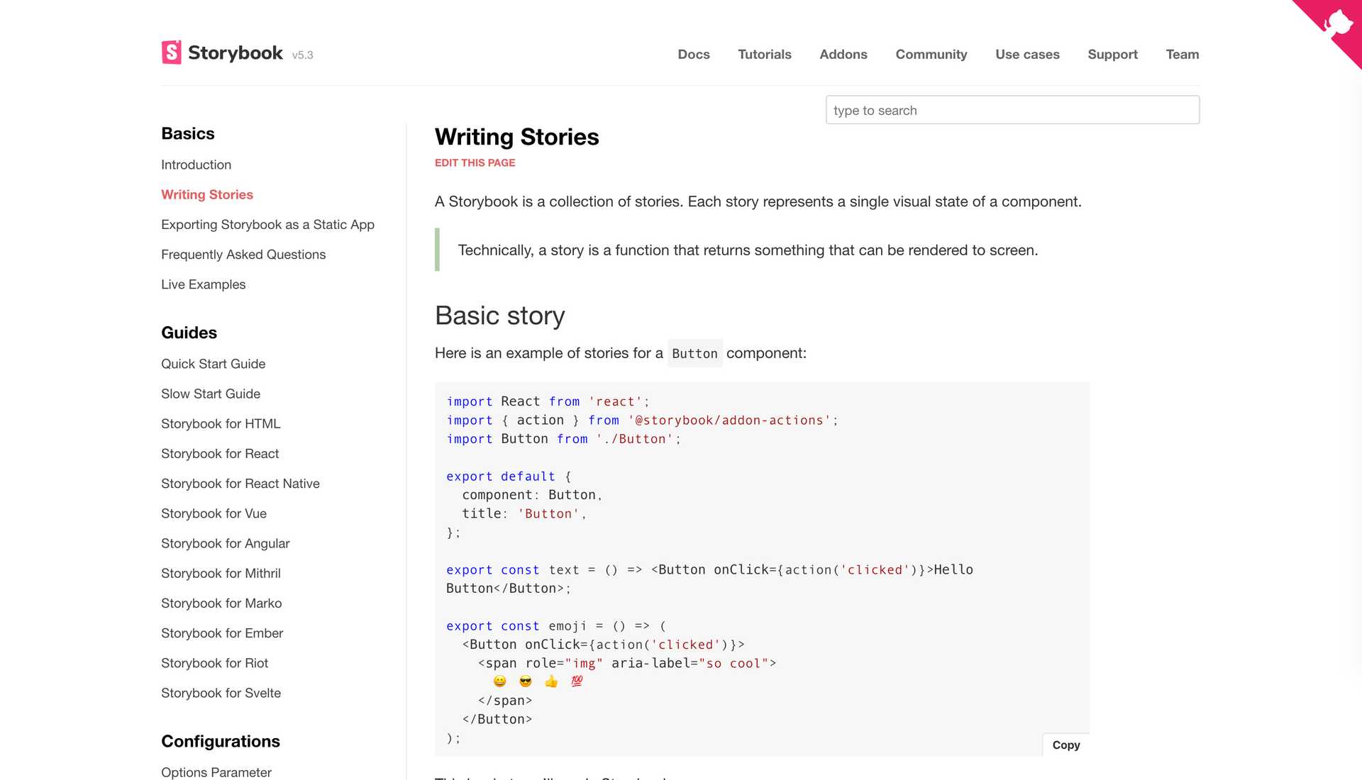 Noteworthy Examples Of Technical Documentation Built With Gatsbyjs