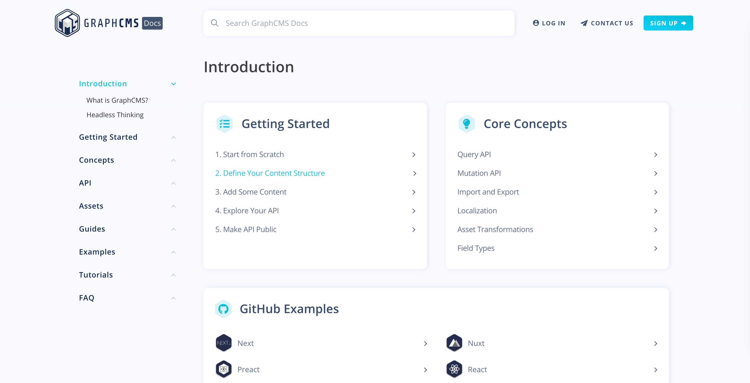 Noteworthy Examples Of Technical Documentation Built With Gatsbyjs