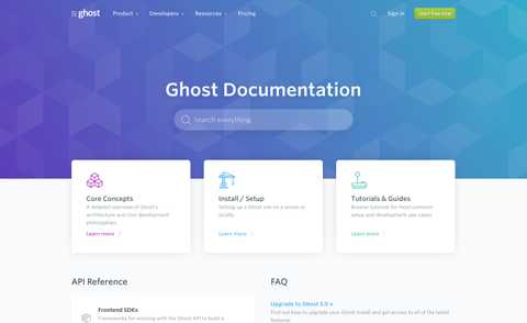 Noteworthy Examples of Technical Documentation Built with GatsbyJS | Premium Graphic and Web ...